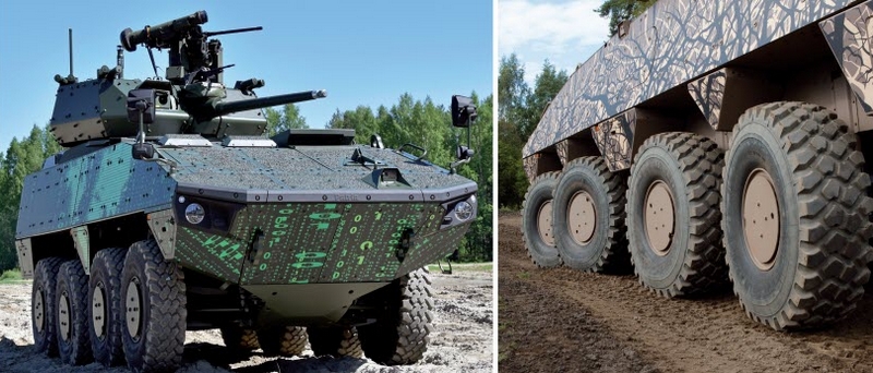 desarrollo defensa y tecnologia belica: Patria AMVXP continúa con la segunda fase del programa ...