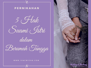 √5 Hak Suami Istri sesuai Syariat Islam