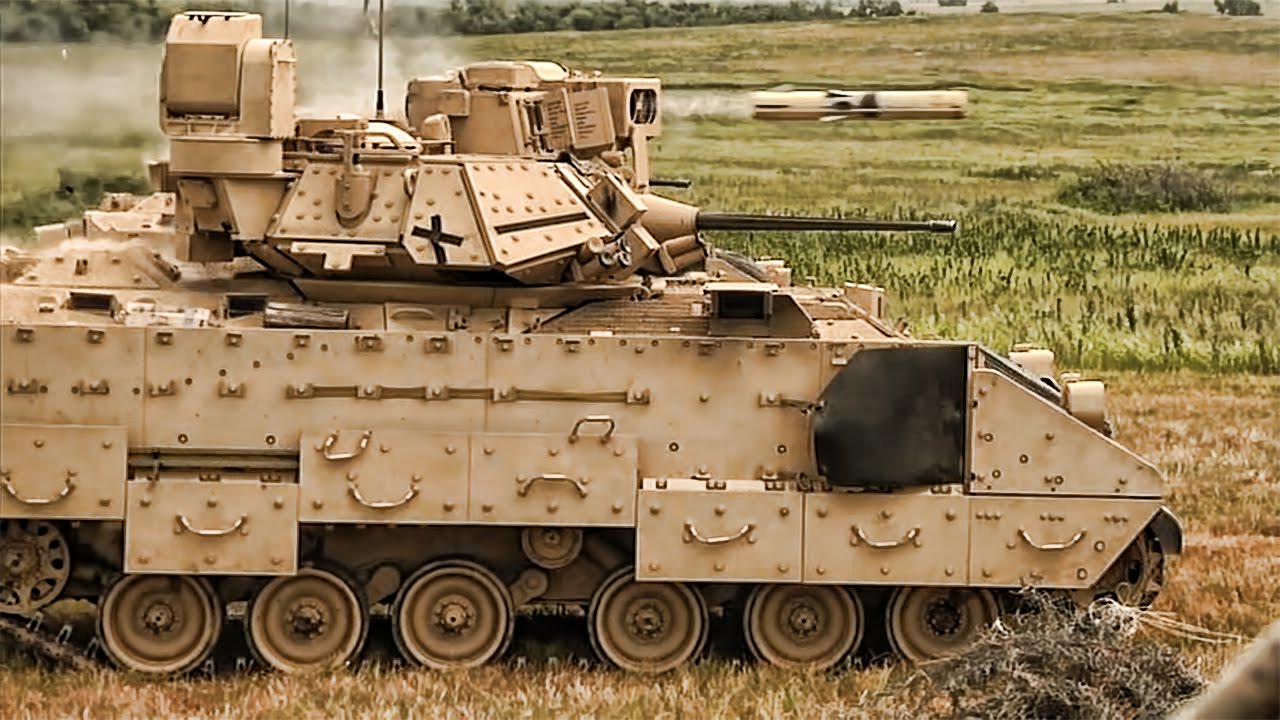 US ARMY BLOG: BRADLEY FIGHTING VEHICLE (BFV)