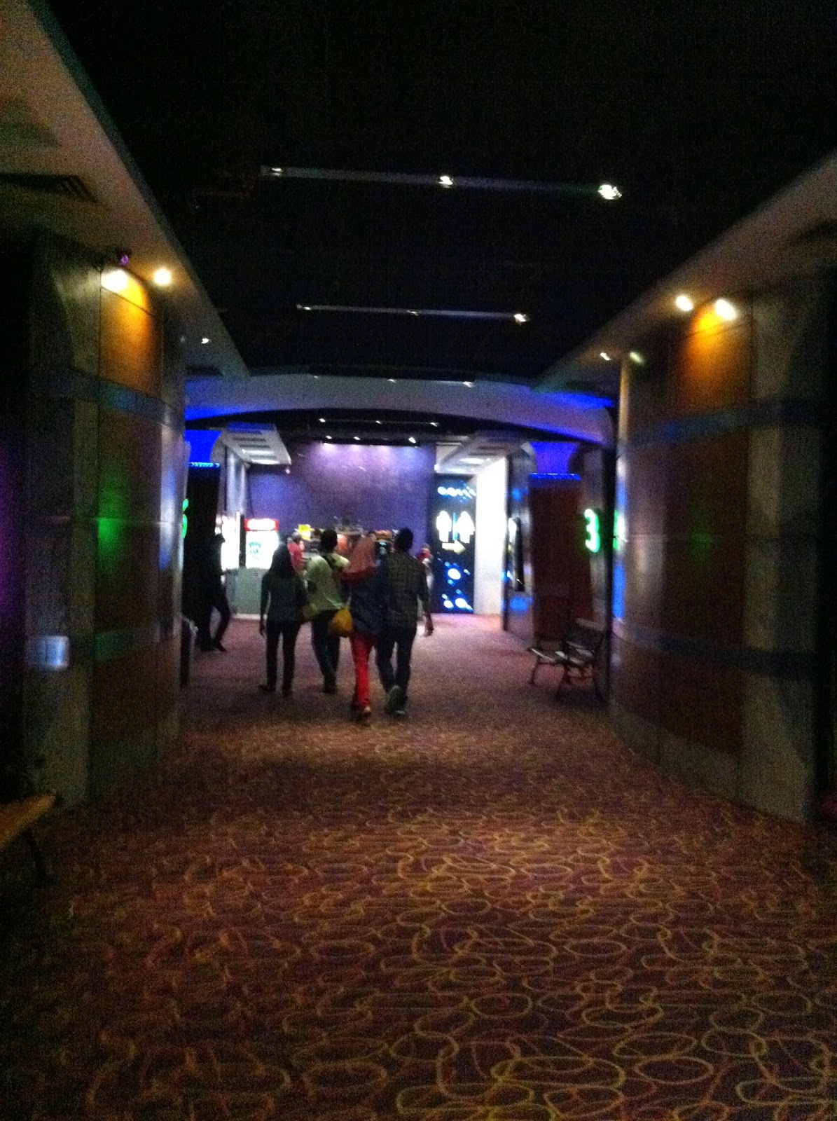 Our Journey : Penang Butterworth - Pacific Megamall Mega Cineplex