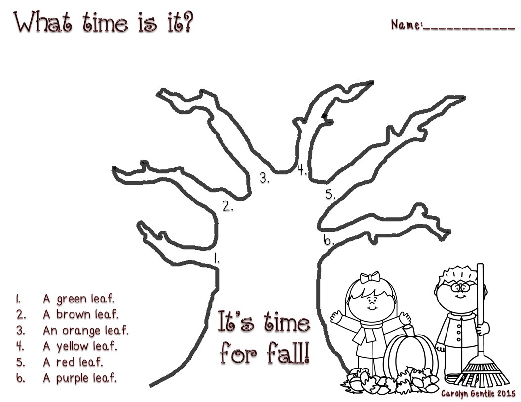 Carolyn's Classroom: Scarecrow Fun!