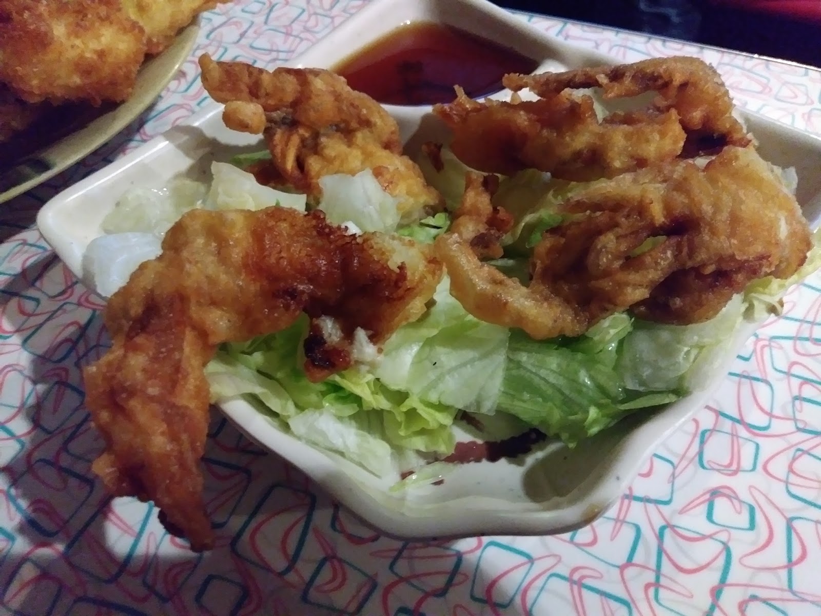 FRIED CHICKEN LIPS: Lucky Key Chinese & Fuji Ya Japanese