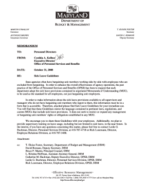 Sample Memorandums ~ Certificate Letter