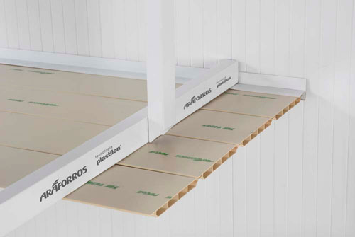 A. S. FORROS PVC: Aplicação de Forros PVC