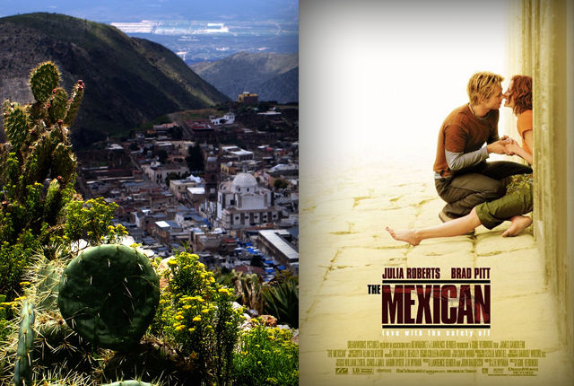 Escenas de Películas Filmadas en México