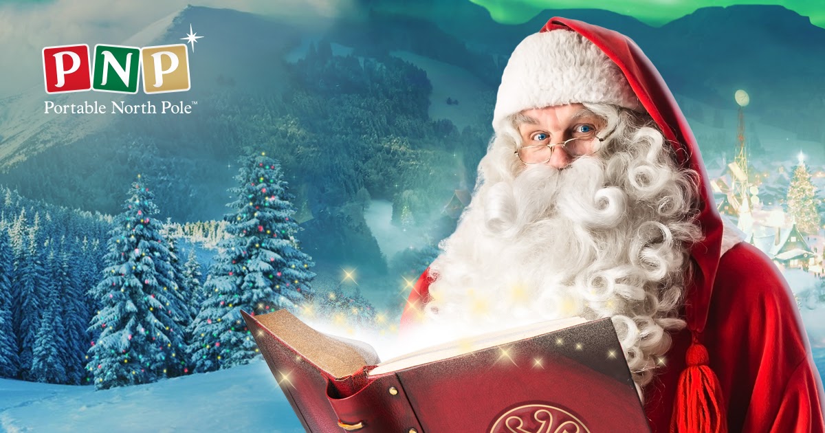 {The Magic of PNP - Portable North Pole} - HALL AROUND TEXAS