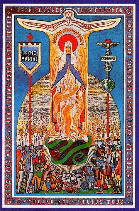 ADVENIAT REGNUM TUUM : LA LEGIO MARIAE Y EL ESPÍRITU SANTO