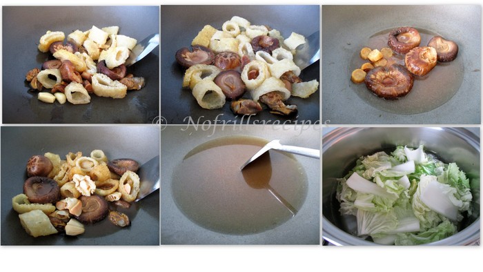 Seafood Poon Choy ~ 海鲜盆菜