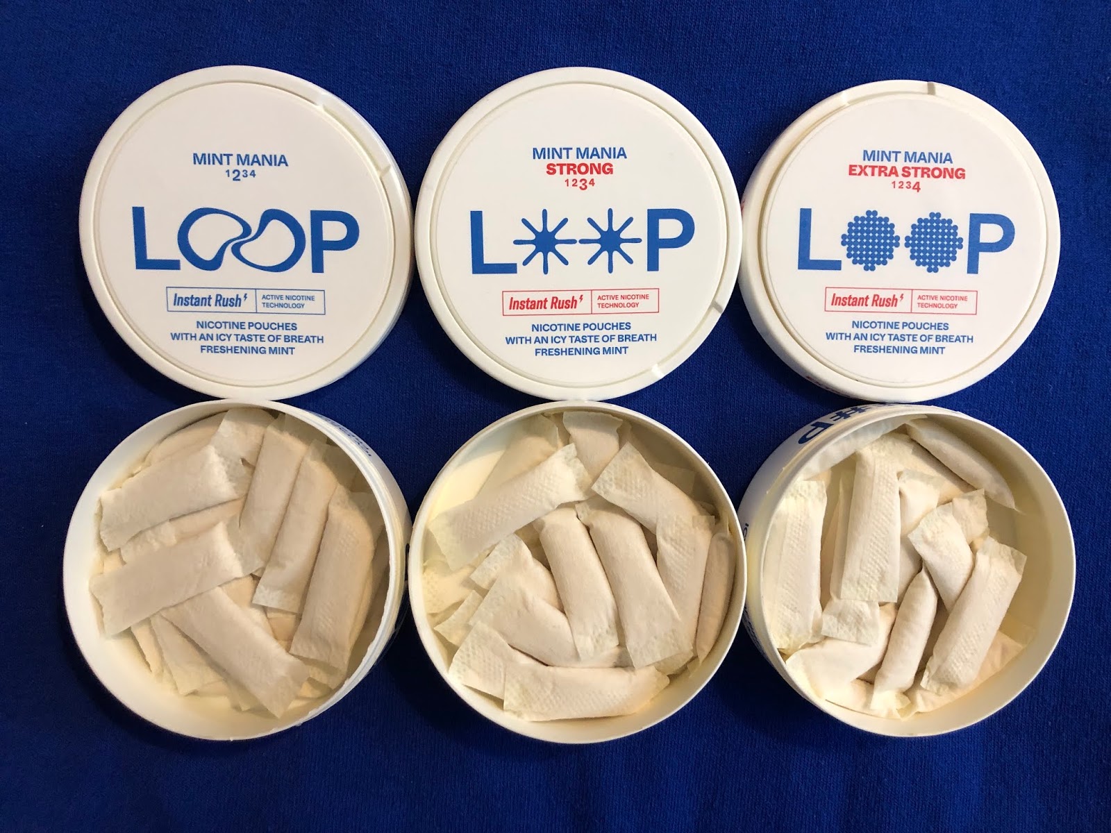 Loop (Mint Mania) Nicotine Pouches - Review. 14 May 2020.