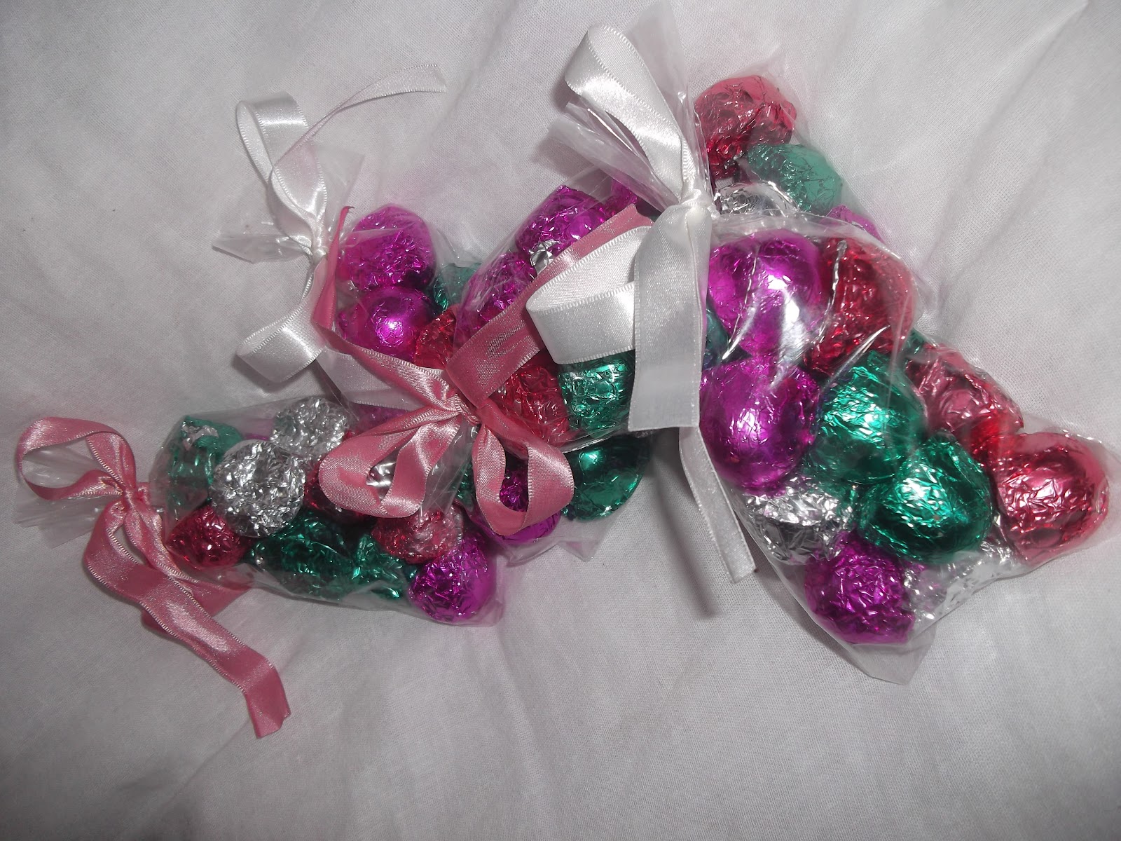 Sou Mãe de Três: Bombons caseiros