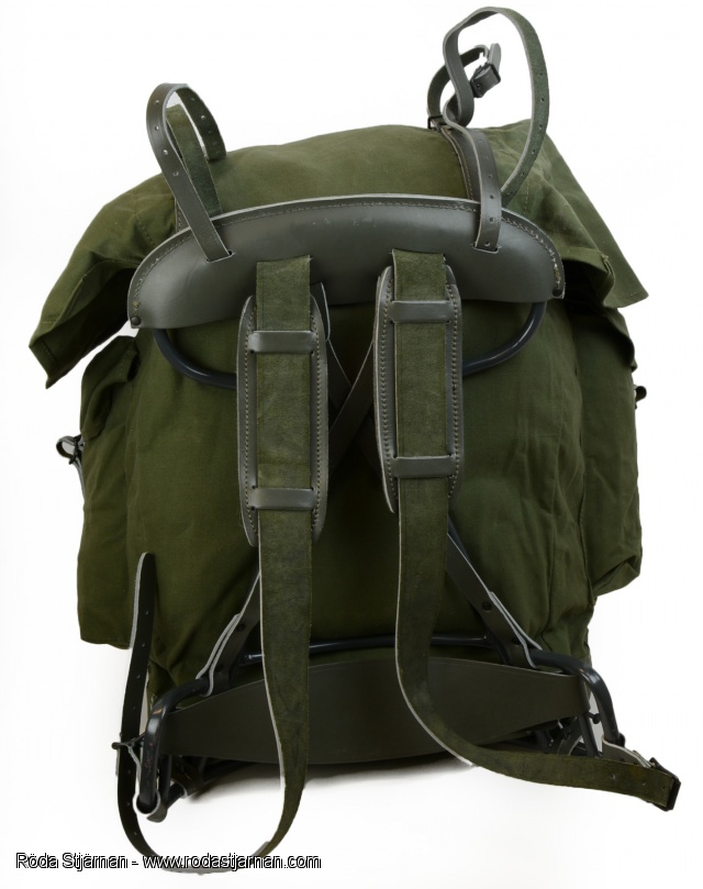 Webbingbabel: Swedish Army Backpack ST - Ryggsäck Modell STor