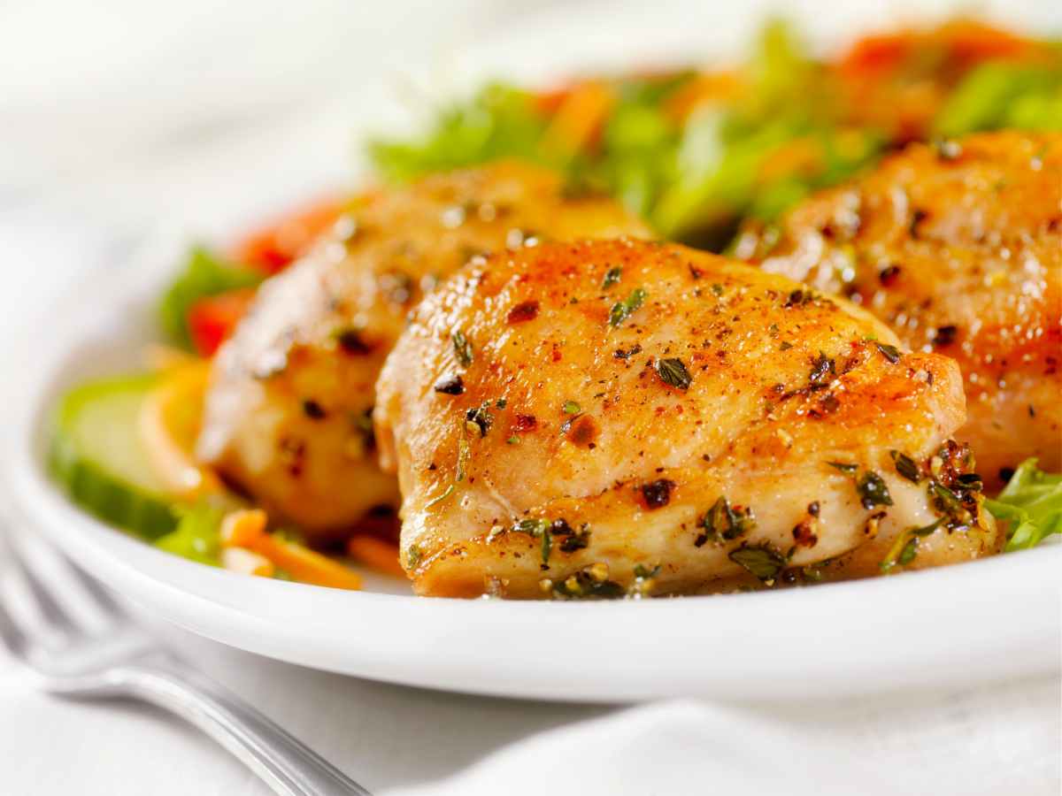 Toca hablar de la salud: Receta de Pollo al azafrán con verduras