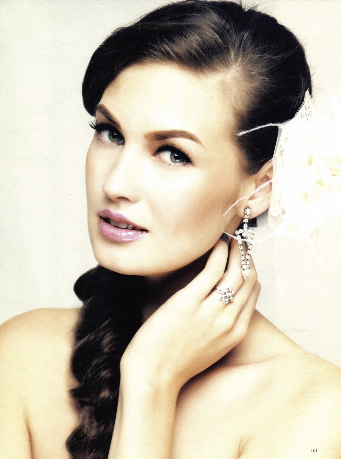 PARAGON MODEL MANAGEMENT: Liz Fitzgerald & María Osintceva @ VANIDADES ...