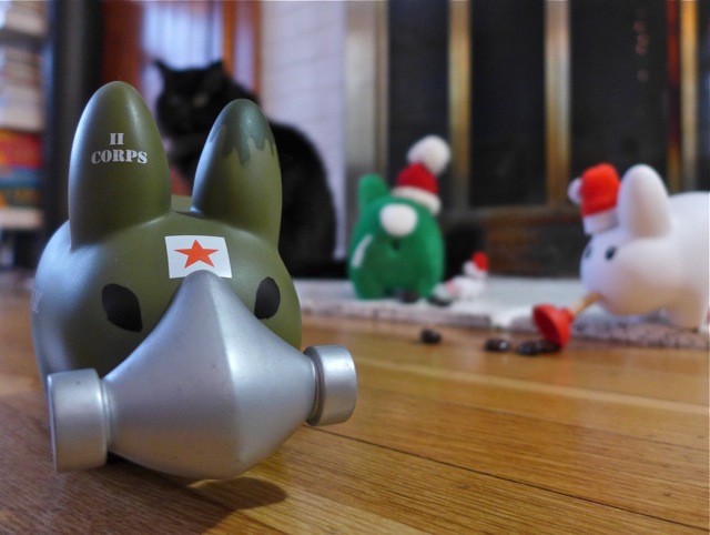 Year of the Labbit: December 2013