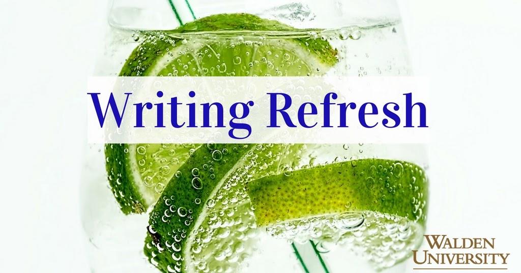 Thursday Thoughts: Writing Refresh—Assignment Prompts as Outline
