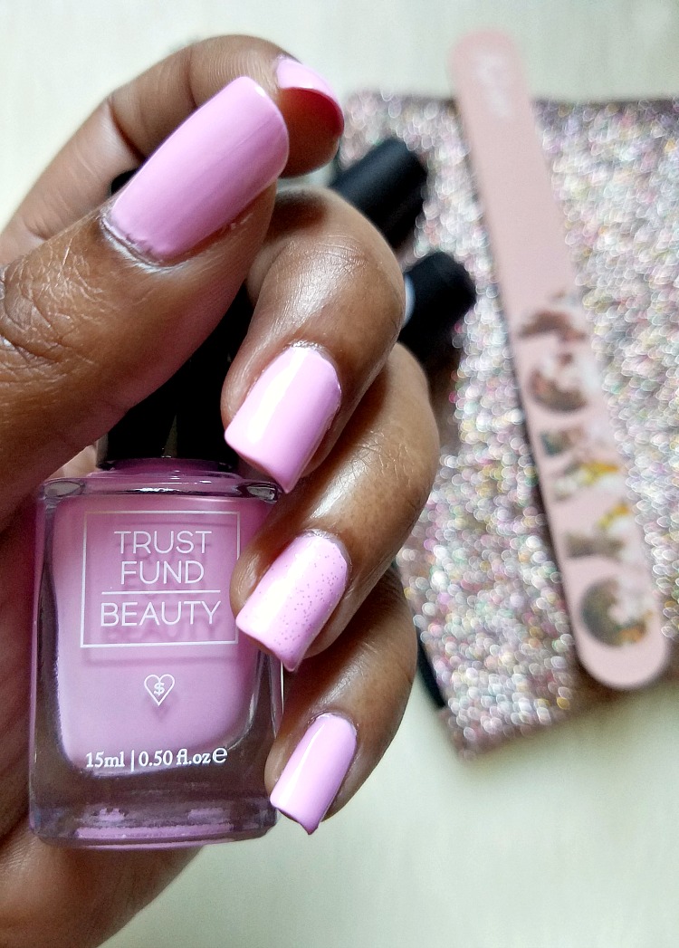 MANICURE MONDAY | Trust Fund Beauty Polish in Where's My Money? - So ...