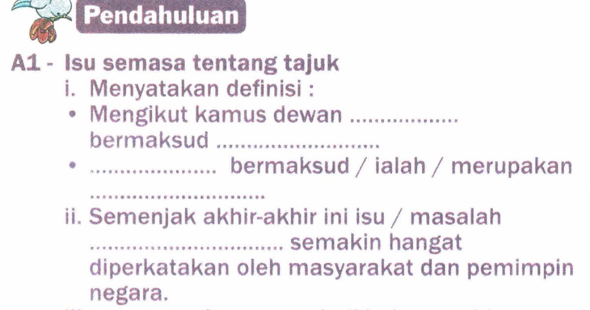 Ranga Penulisan Dan Teknik Mudah Mengarang Karangan SPM-02