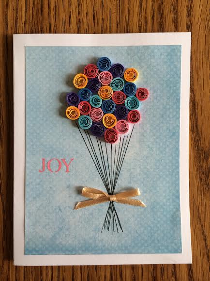 paper quilling birthday easy cards ~ Art Craft Gift Ideas