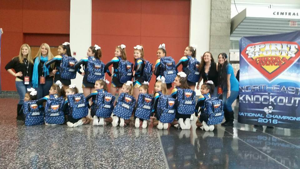 Cheer4Today: 50 Cheer Gyms... 50 States Gold Coast All Stars ( 16 of 50)