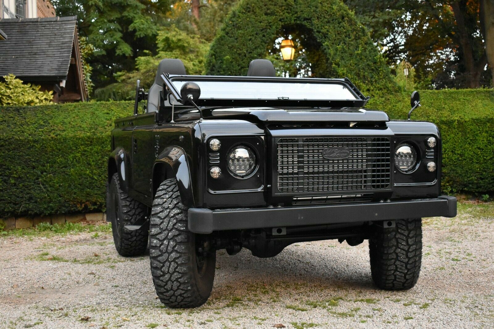 Landrover Defender: Land Rover Defender 90 Stunning open top Defender