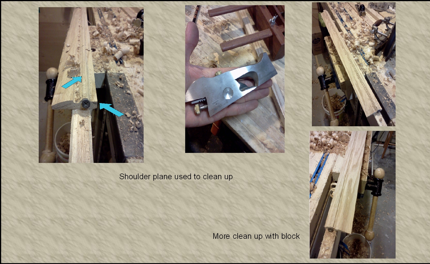 Using The Stanley 55 Plane To Create Period Mouldings