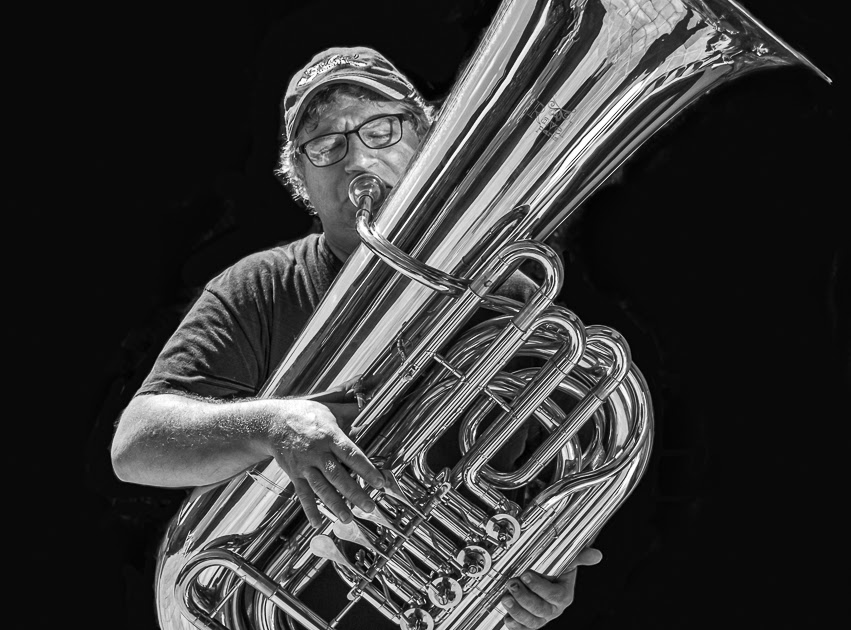 Blue Heron Blast: Tuba Man