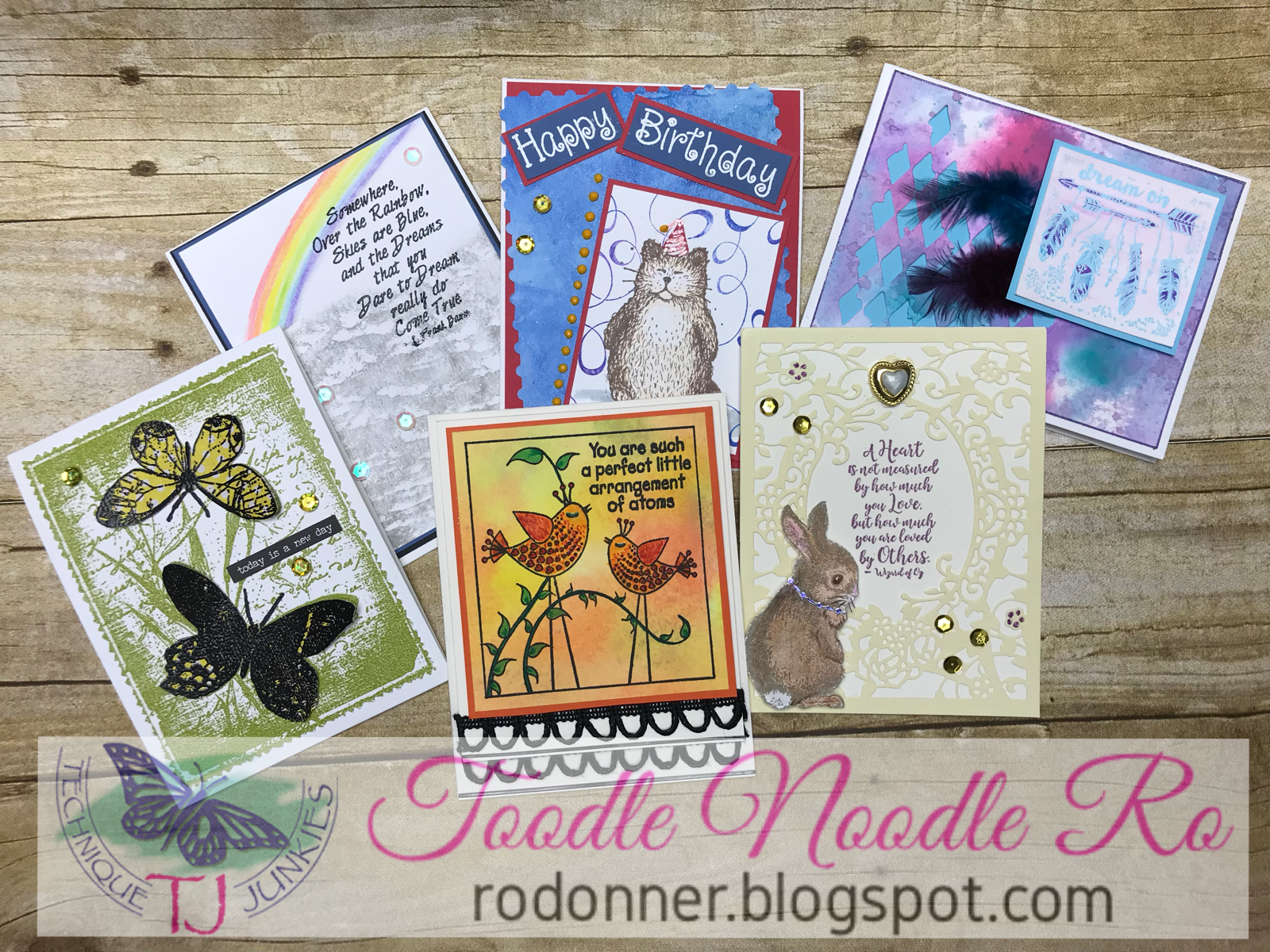 Toodle Noodle Creative: New Releases Deserve a Technique Junkies Blog Hop!