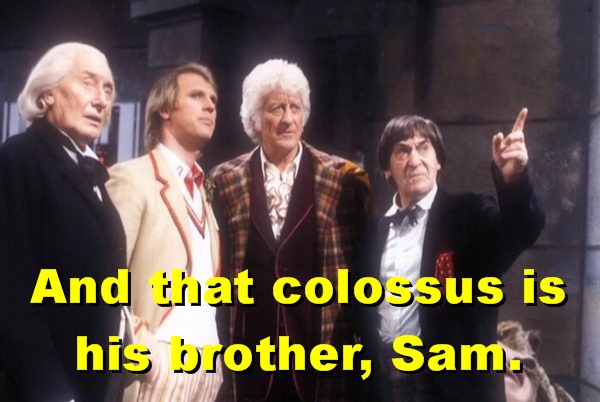 Doux Reviews: Doctor Who: The Five Doctors
