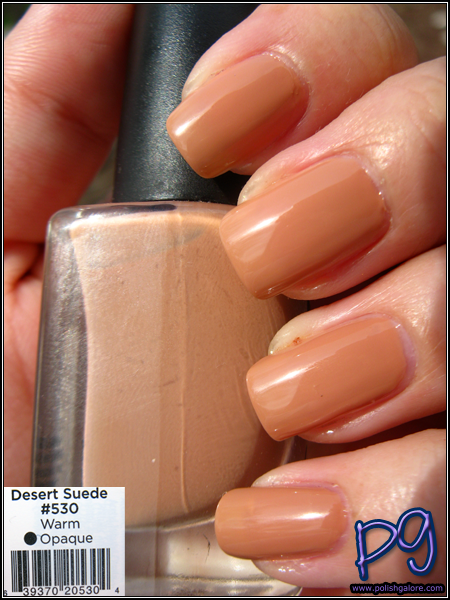 CND Desert Suede - Polish Galore