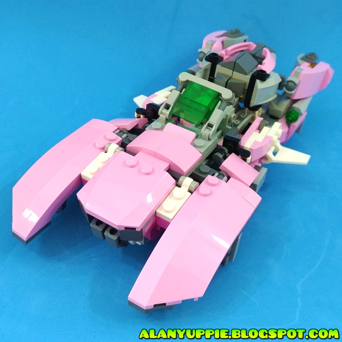 Alanyuppie's LEGO Transformers: Transformer Arcee v2 from LEGO ...