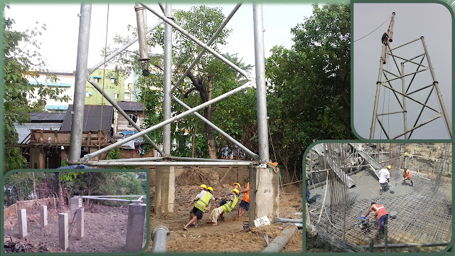 Communication Tower Construction Project (GBT_ZML_35M/40M_NonCrit_195_MC)
