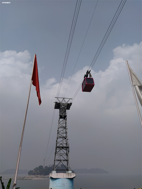 rupam sarma { xhobdo }: In pics : Guwahati Ropeway Terminal