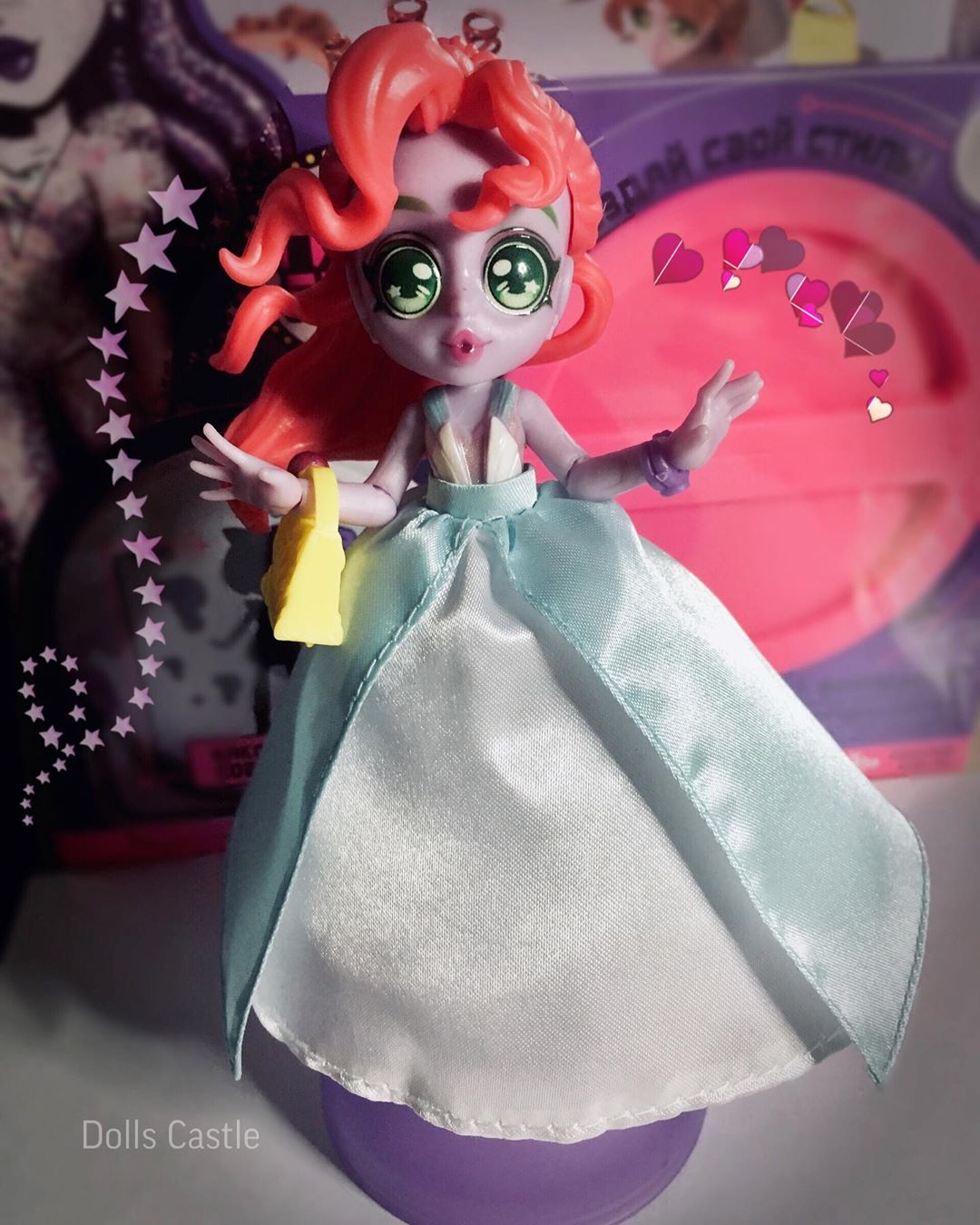 El rincón de mis muñecas: Capsule Chix