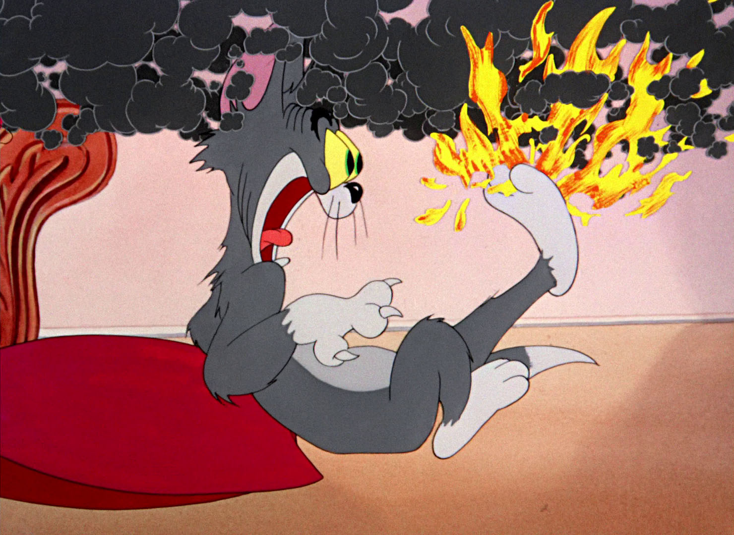 Tom & Jerry Pictures: "The Invisible Mouse"