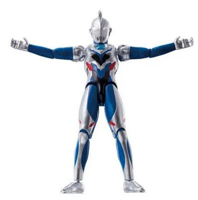 Ultraman Action Figures Set revealed !!!! (By Ryuuseisword)