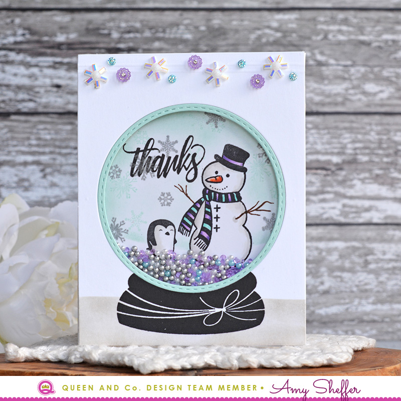 Let it Snow! - Snow Globe Shaker Kit – Queen & Co