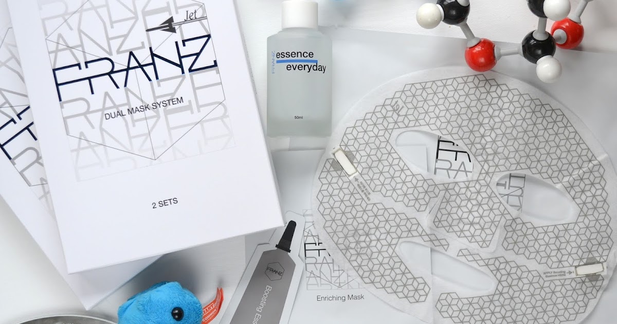 SHEET MASK | Franz Microcurrent Mask System and Everyday Essence ...