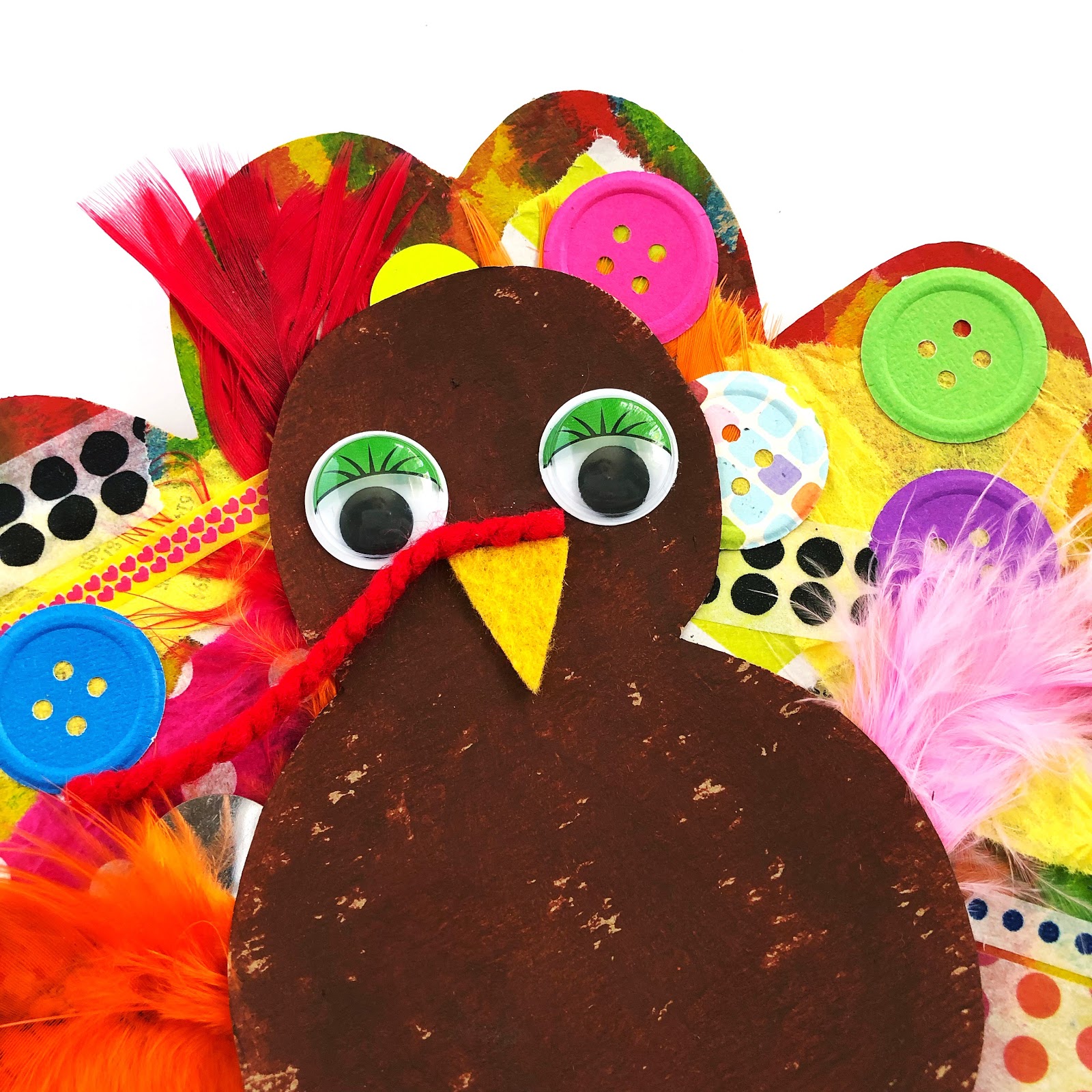 COLLAGE TURKEYS | Raising Kinley