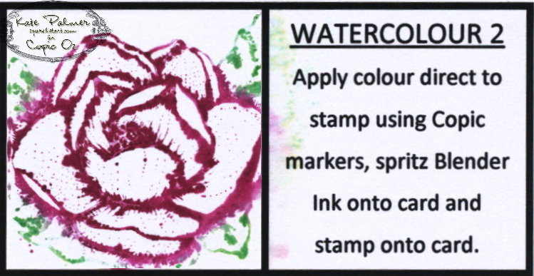 copic oz: Copic Technique Journal #4 Colourless Blender Swatches