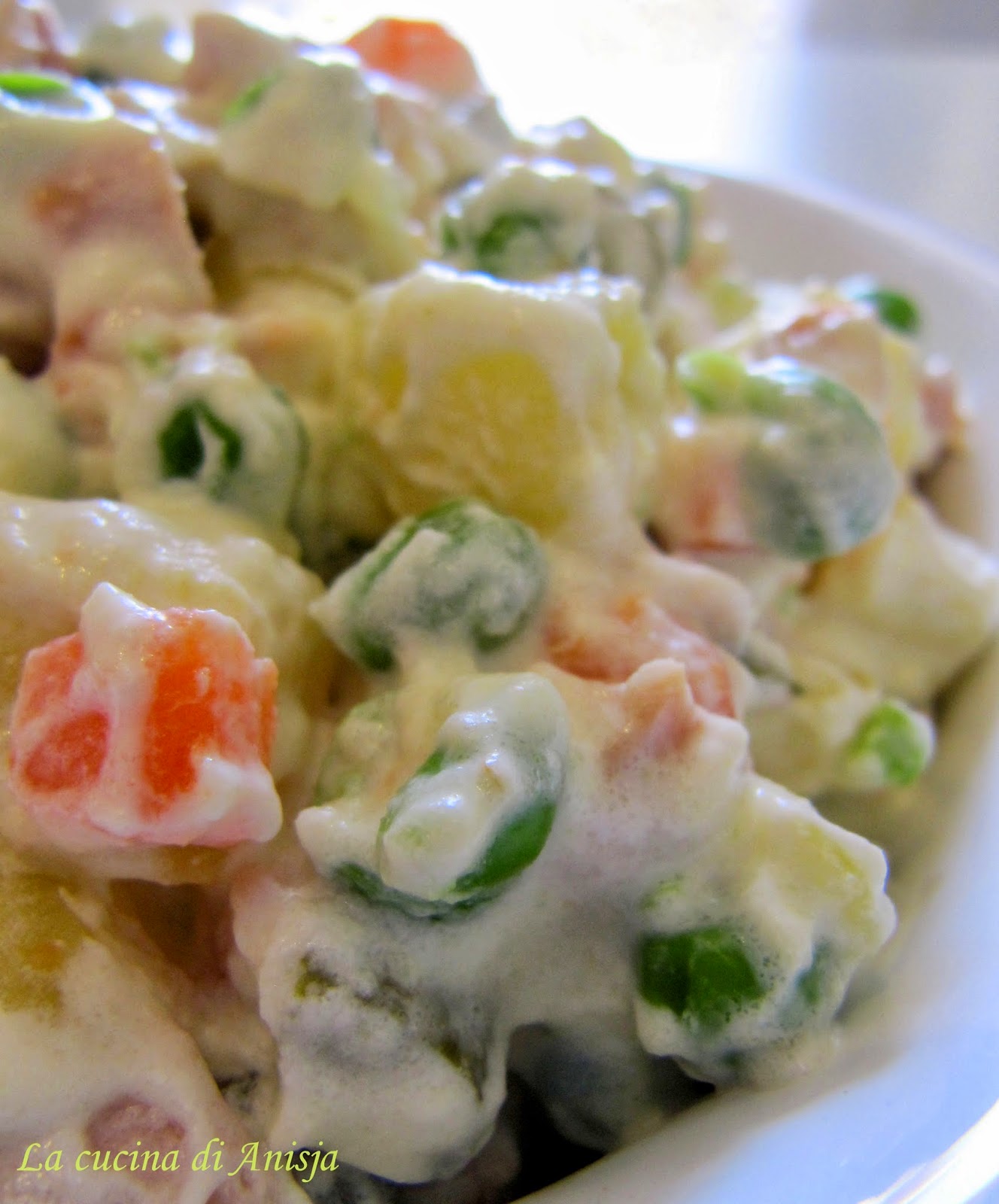 La cucina di Anisja: Rasols