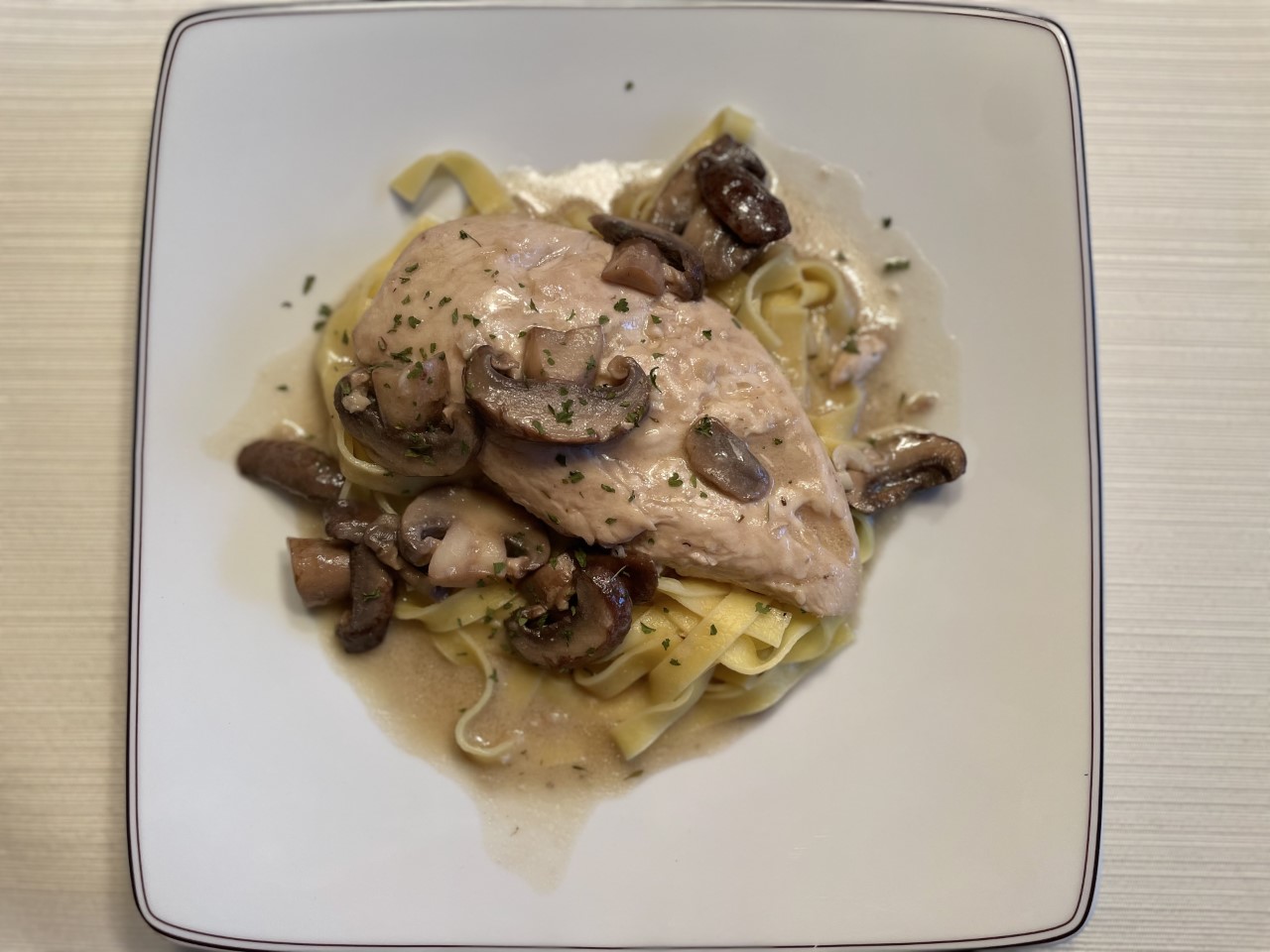 Vino Travels ~ An Italian Wine Blog: Merlot with Chicken in a Mushroom ...