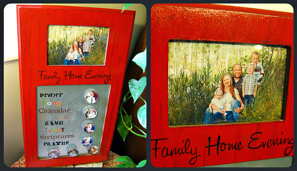 Family Home Evening Board