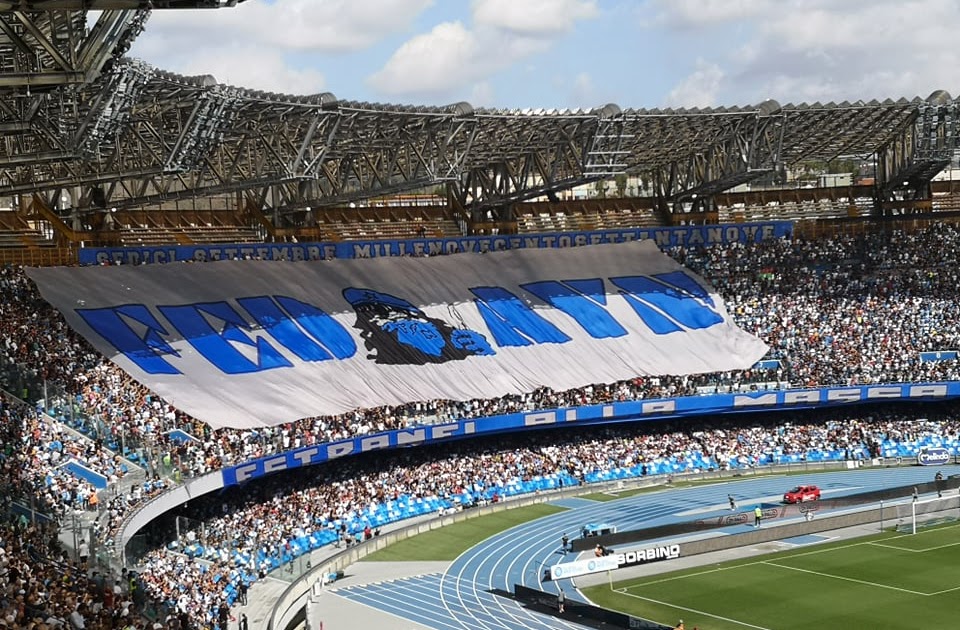 La Voce degli Ultras il Blog Ufficiale di Ultras Inside: Fedayn Napoli ...