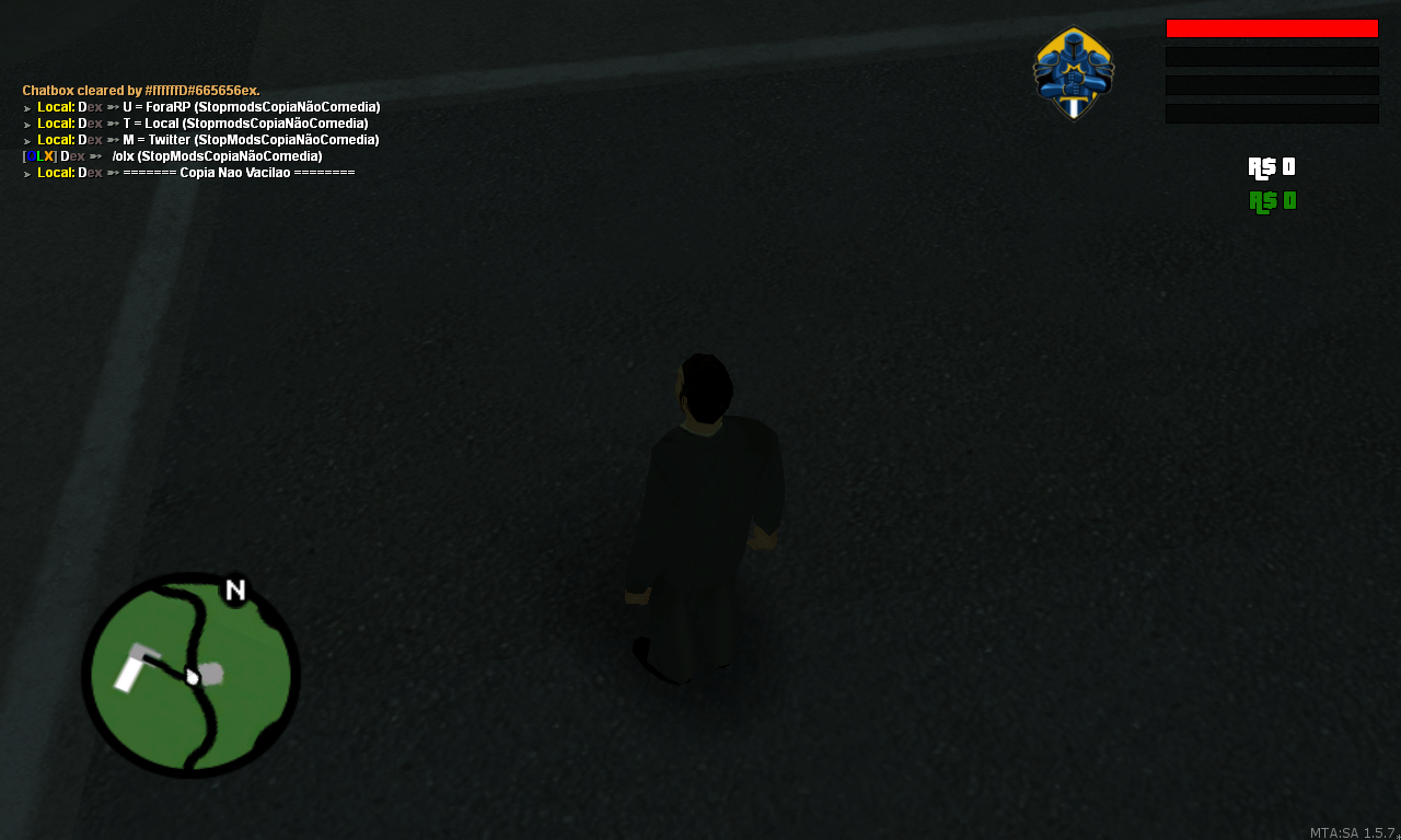 MTA:SA - Chat RP
