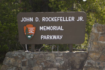 Seeing our National Parks : John D Rockefeller, Jr Memorial Parkway