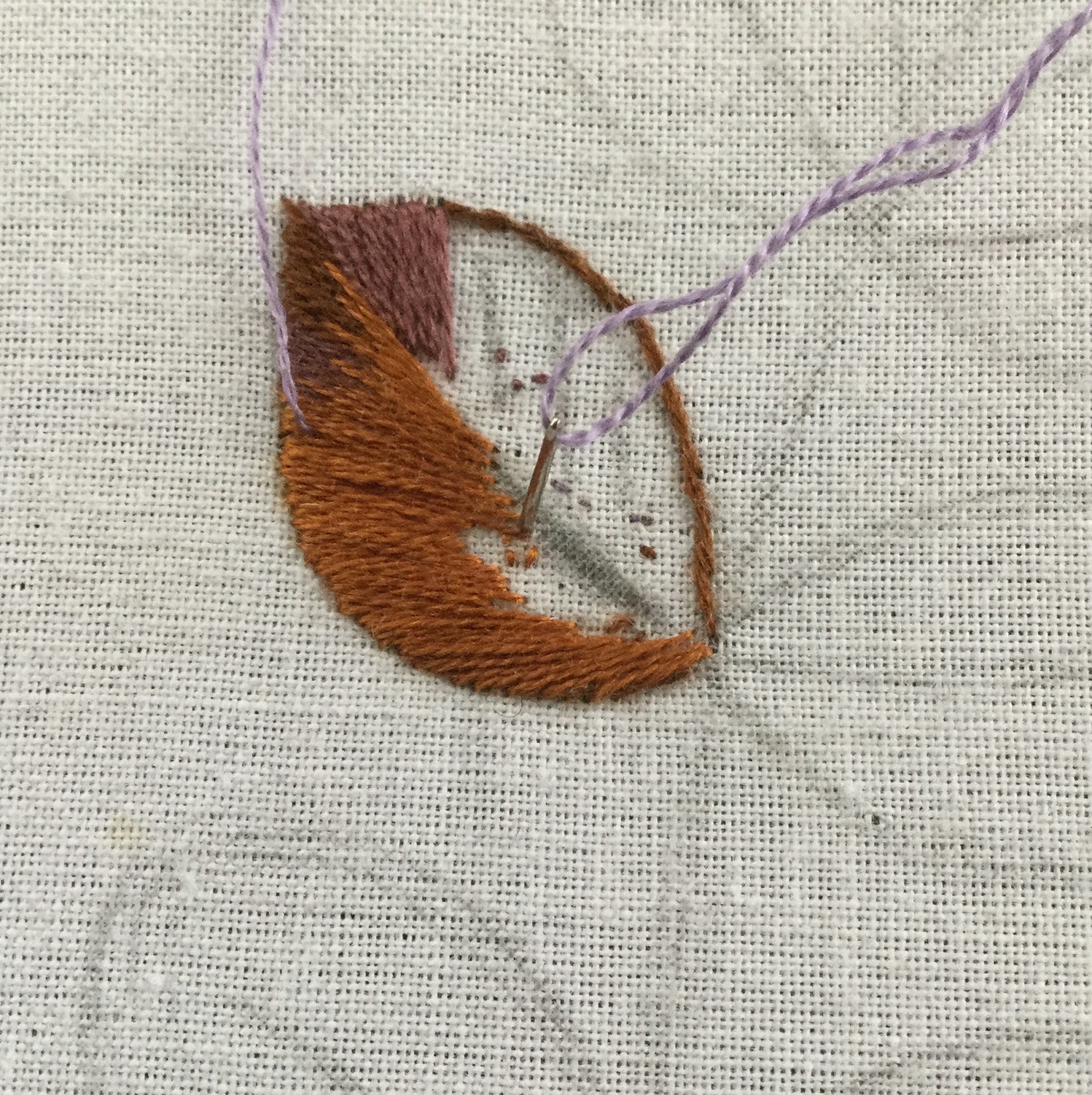 Tracy A Franklin - specialist embroiderer: A Basic Silk Shading ...