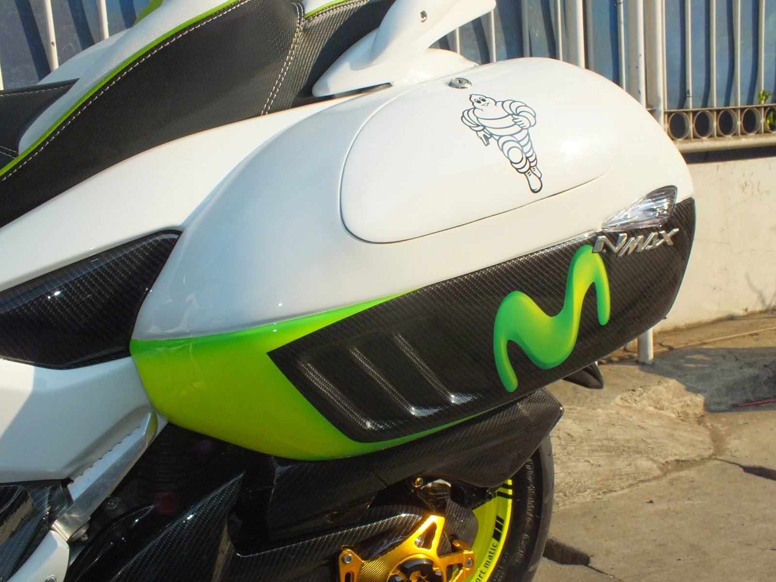 Doctor Matic Klinik Spesialis Motor Matic: YAMAHA NMAX MODIF Touring ...