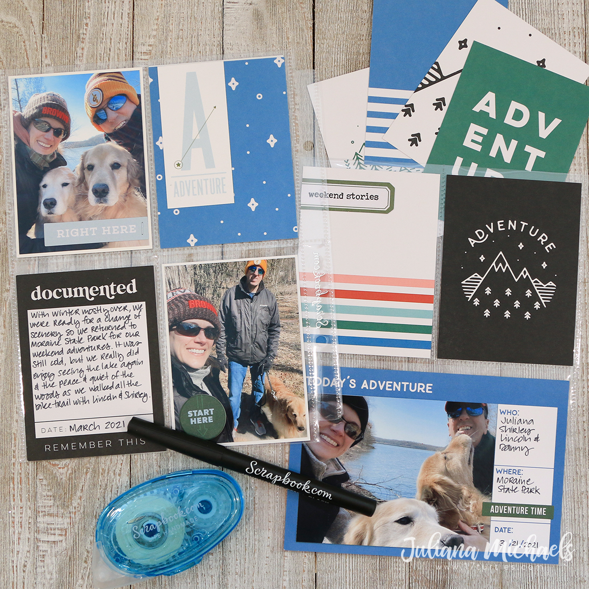Simple Scrapbook Ideas