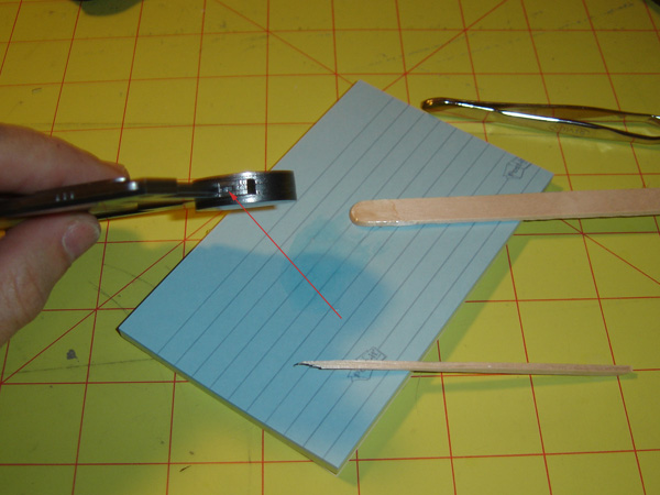 The Project Workbench: Multipass Tutorial - Step 16