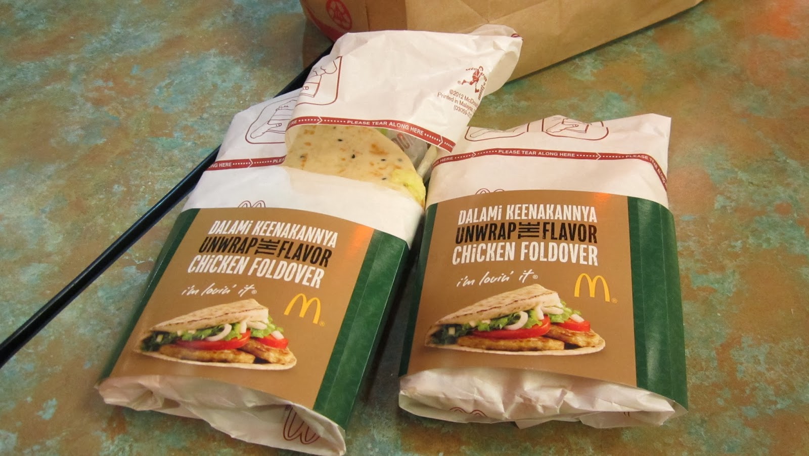 Our Journey : Penang Sushine Rise - MacDonald's Restaurant "Chicken ...